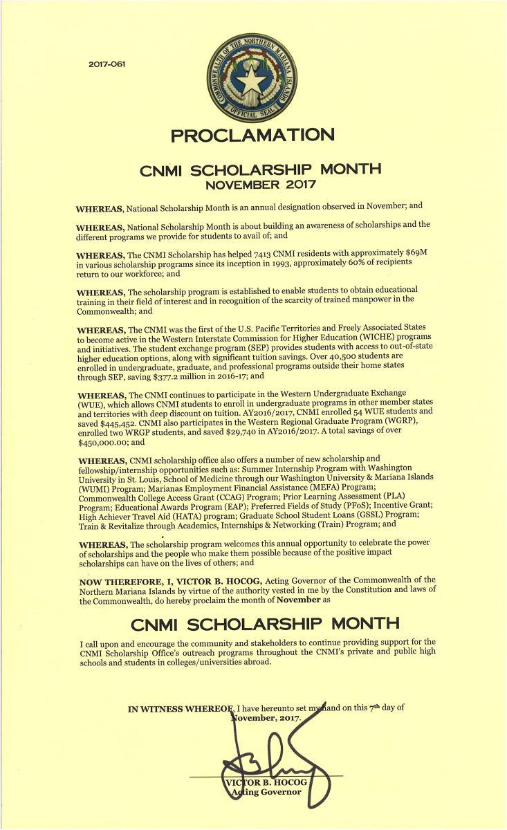 Commonwealth of the Northern Mariana Islands